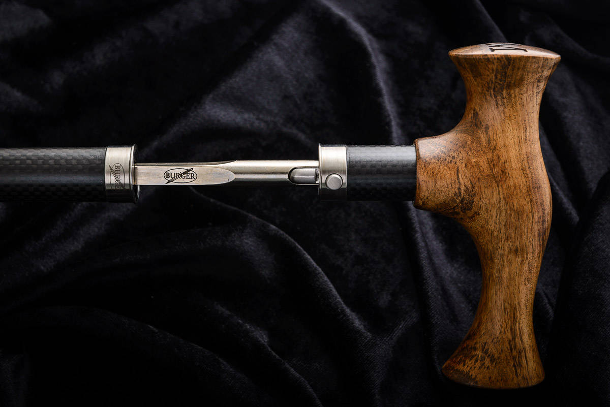 Mark 1 | Burger Sword Canes - Walking Sticks