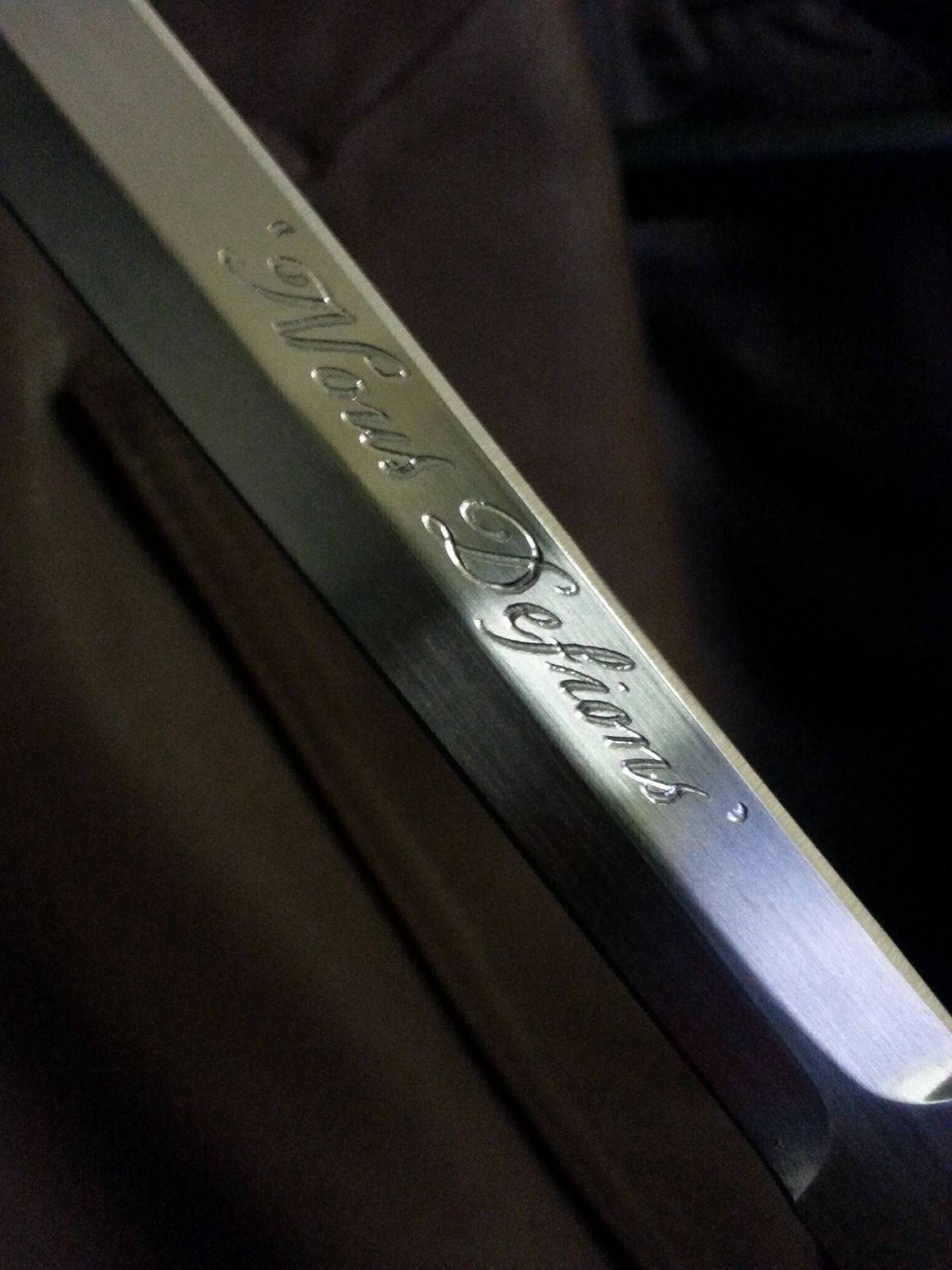 Custom Canes | Burger Sword Canes - Walking Sticks