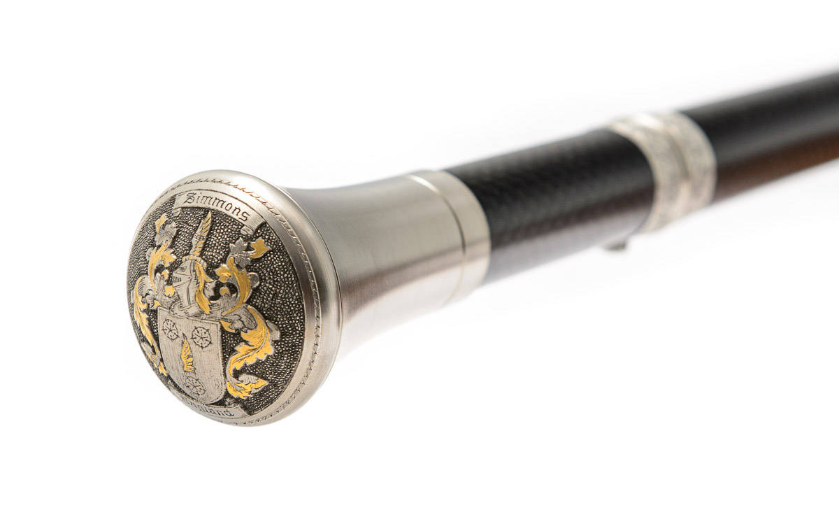 Mark 2 | Burger Sword Canes - Walking Sticks