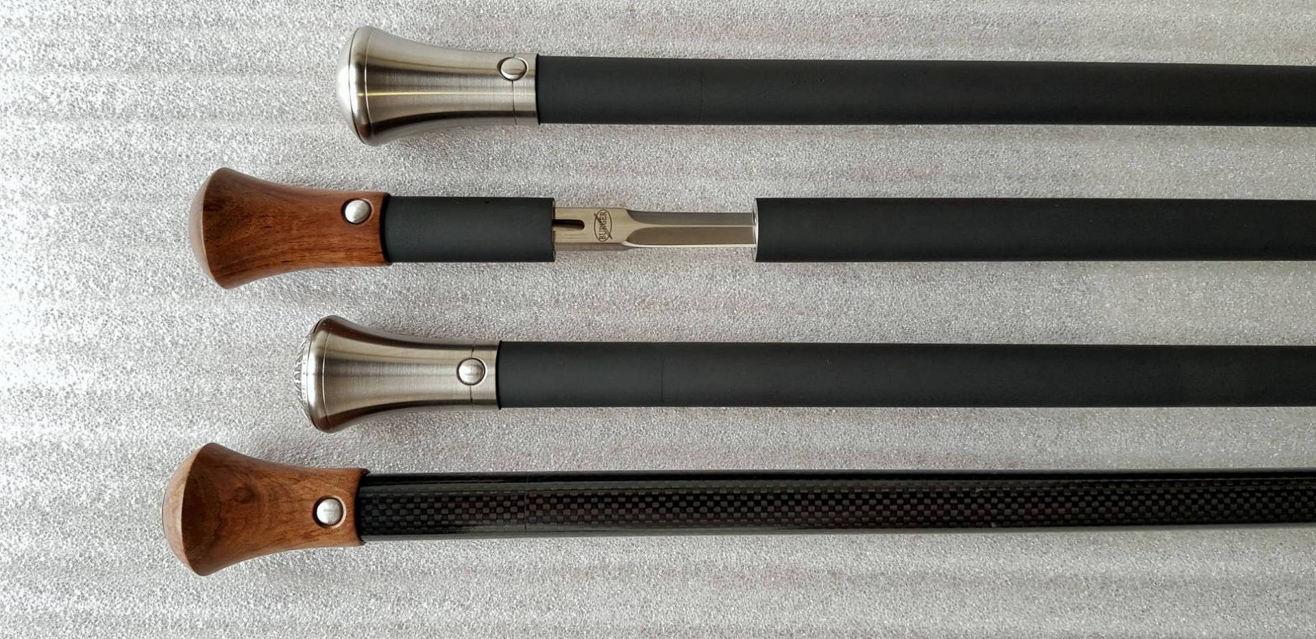 Mark 4 | Burger Sword Canes - Walking Sticks