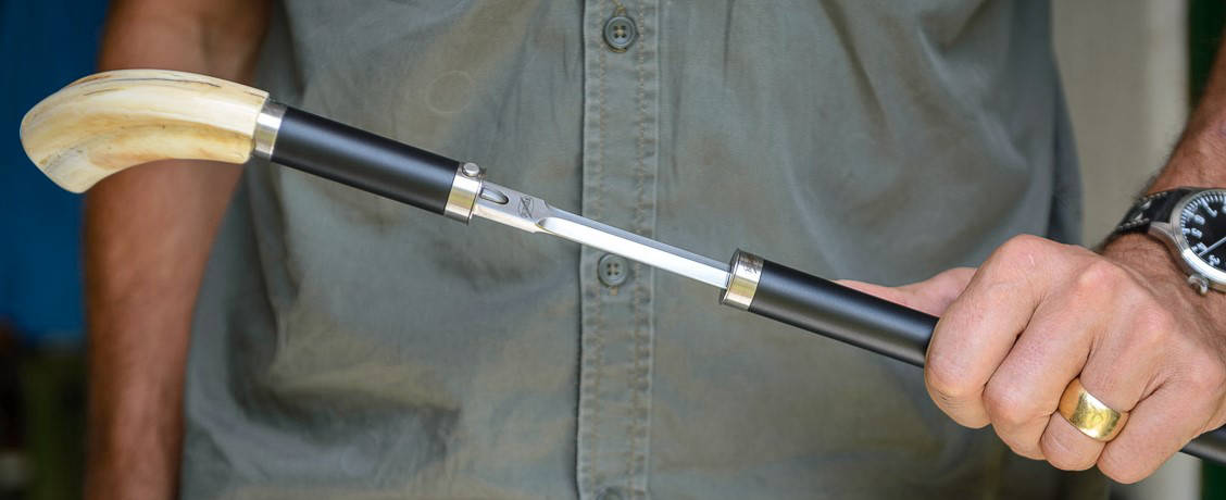 Mark 2 | Burger Sword Canes - Walking Sticks