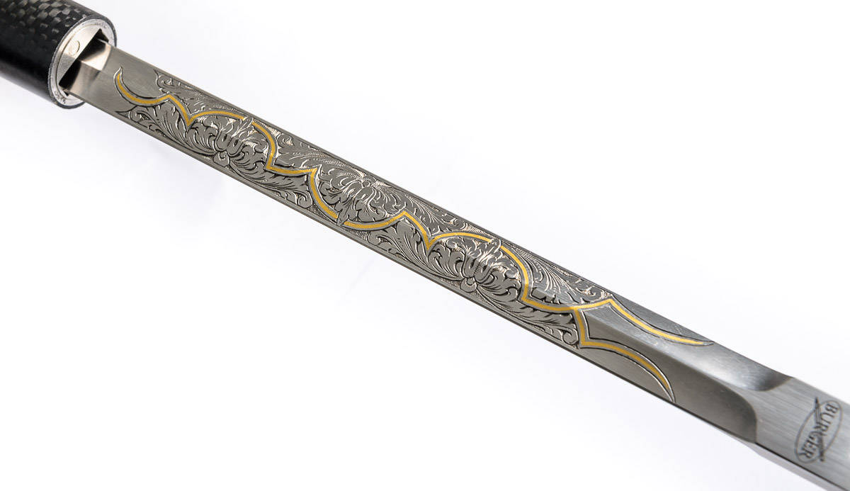 Custom Canes | Burger Sword Canes - Walking Sticks