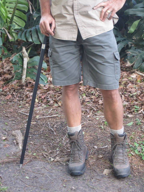 Country Cane | Burger Sword Canes - Walking Sticks