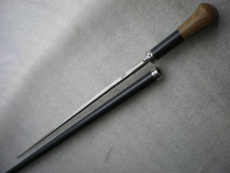 Mark 1 | Burger Sword Canes - Walking Sticks