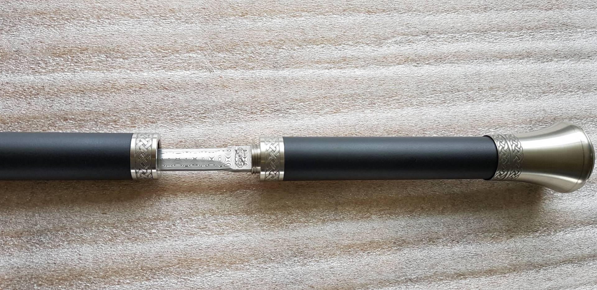 Country Cane | Burger Sword Canes - Walking Sticks